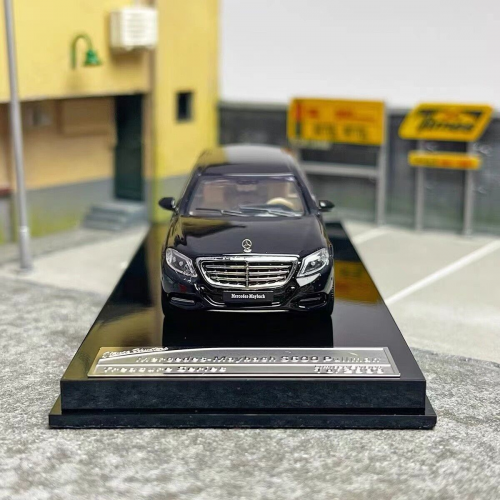 SH 1:64 Scale Mercedes Benz S Maybach Pullman Diecast Alloy Car Model ...