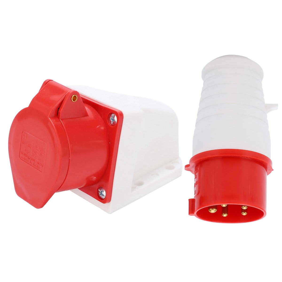 240 Three Phase Plugs