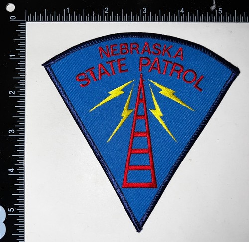 Nebraska NE State Patrol Police Department Patch | eBay