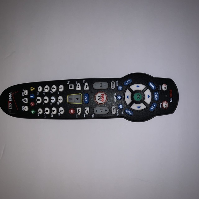 Verizon FiOS TV/DVR Remote Control RC2655005/01B VZ P265v3 RC | eBay