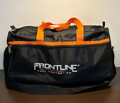 Frontline Fall Protection Orange Black 50’ Lifeline Combat Complete ...