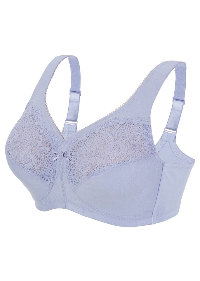 Brand Name Bra 44H MAGIC LIFT COMFORT~SUPPORT (35% Cotton) WIDE-STRAPS ...