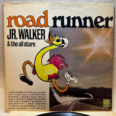 Jr. Walker & The All Stars, Road Runner (Soul SS-703) VG+ LP R&B Soul Funk 1966 | eBay