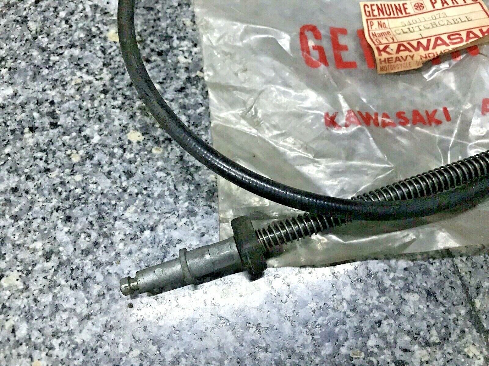Kawasaki KD80 MC1 KD100 KM90 KM100 Clutch Cable NOS Genuine Japan P/N ...
