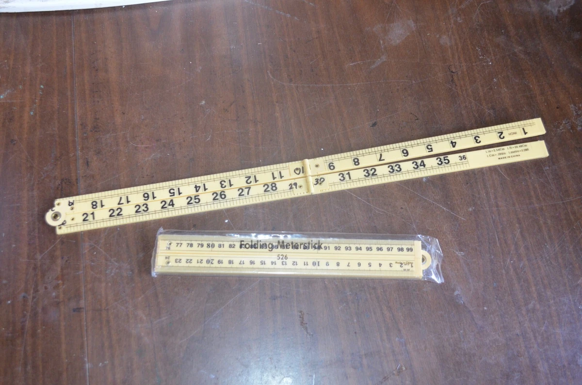 Meter Stick Ruler