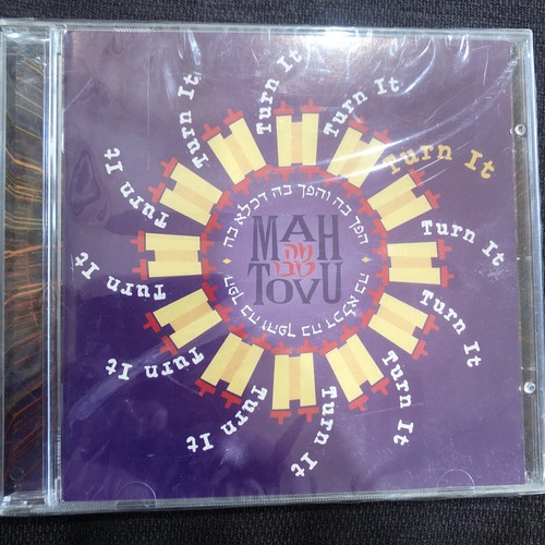 Mah Tovu Turn It Cd | eBay