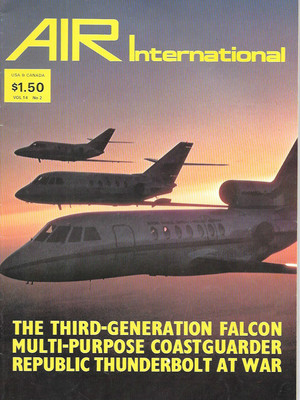Air International V14 2 Coastguarder Falcon 50 Ball Bartoe Jetwing ...