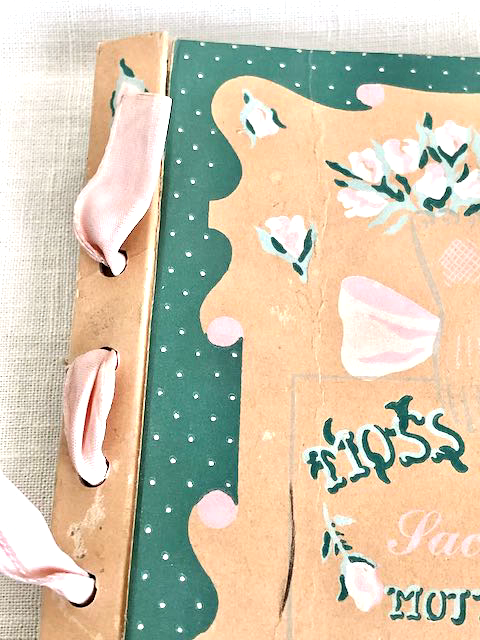 Vintage Charles of the Ritz Sachet Moss Rose Love Mottoes Complete | eBay