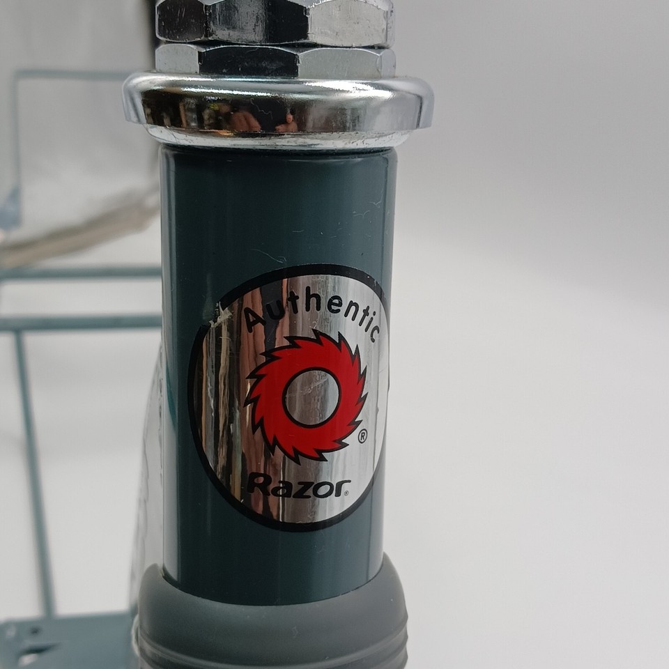 Oem RAZOR E300 / E300S Electric Scooter Gray Frame + Fork Assembly ...