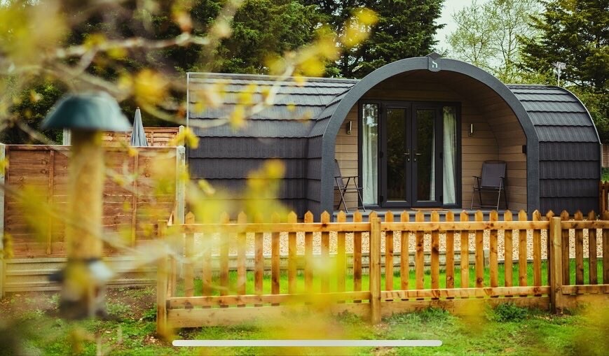 Bespoke Luxury Camping Pods/ Glamping Pods, Made To Suit You. | eBay