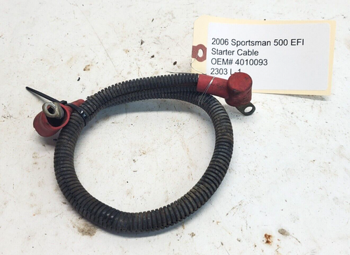 2006 SPORTSMAN 500 EFI STARTER CABLE OEM#4010093 2303(L-1) | eBay
