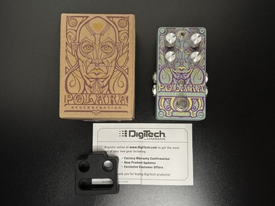Digitech Polara Reverberation Reverb Guitar Effects Pedal | eBay UK