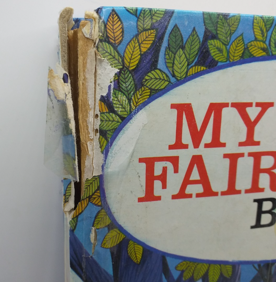 Antique My Giant Fairytale Book ("256 pages in full colour") - H04 | eBay