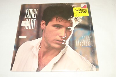 COREY HART - First Offense LP Vinyl Record NM | eBay
