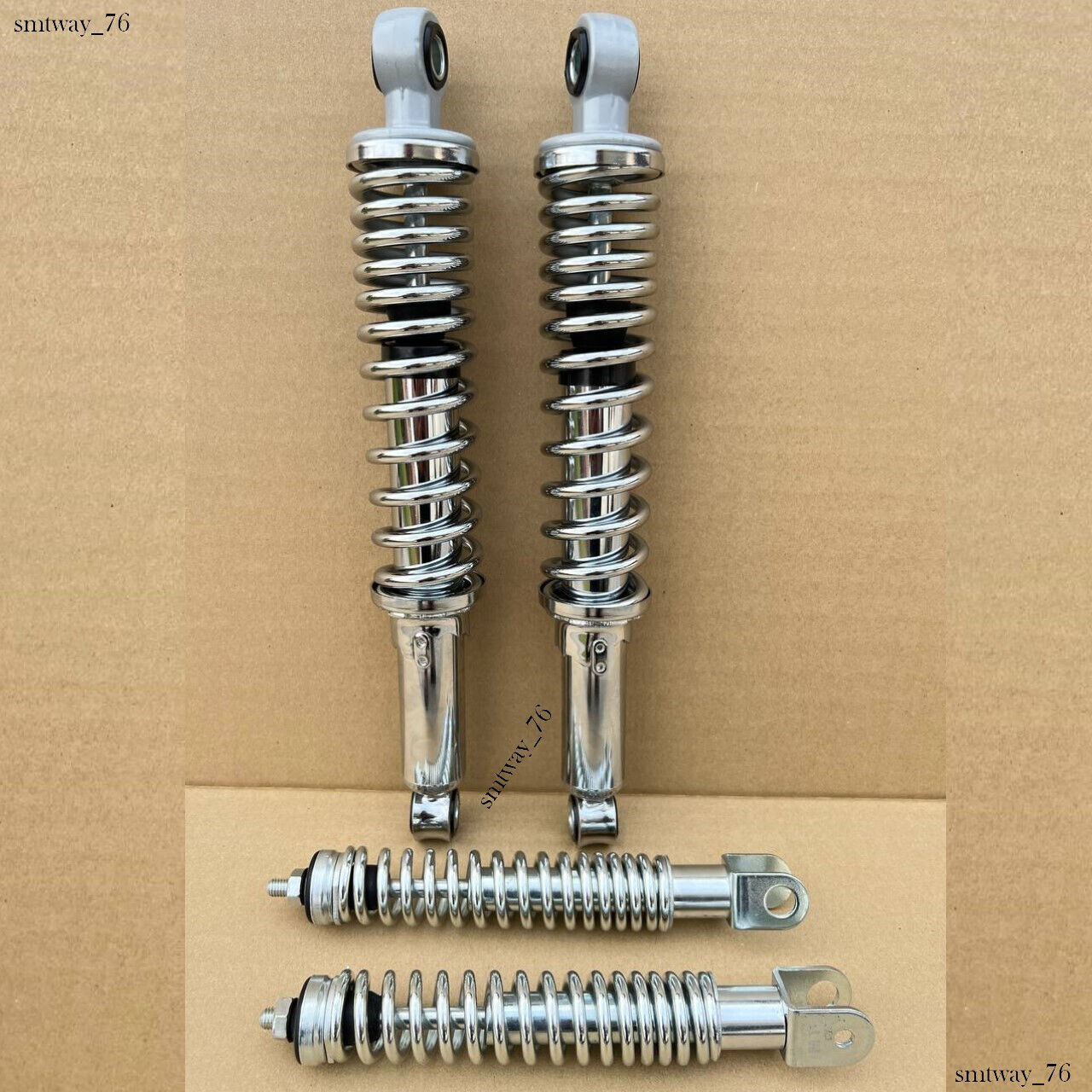 HONDA C50 C65 C70 C90 C100 S65 CT90 FRONT AND REAR SHOCK 1 PAIR NOS ...