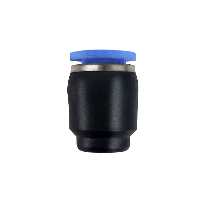 4 6 8 10 12 16mm Pneumatic Push In Fitting Plugs End Caps For Air Tube ...