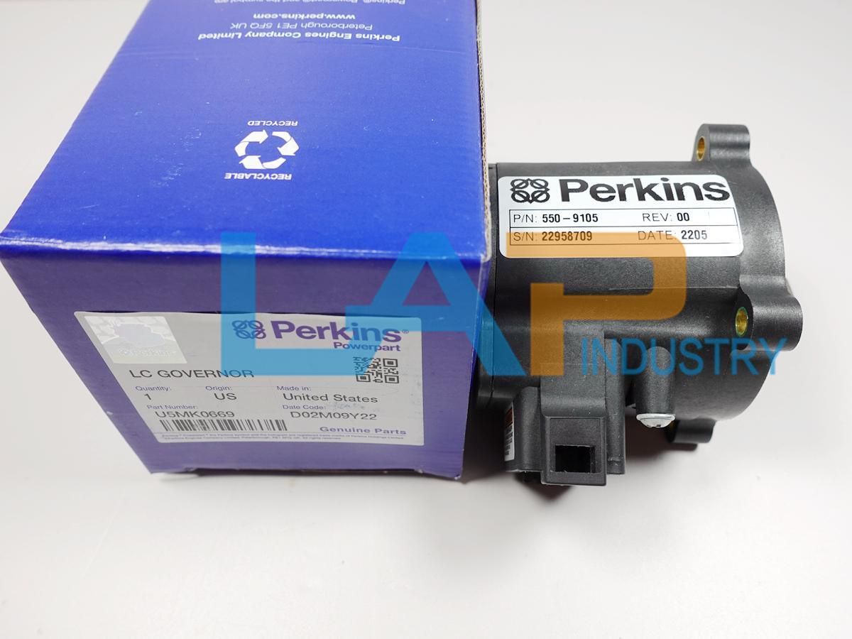 1100 Actuator U5MK0669 Regulator Compatible with Perkins Perkins Engine ...