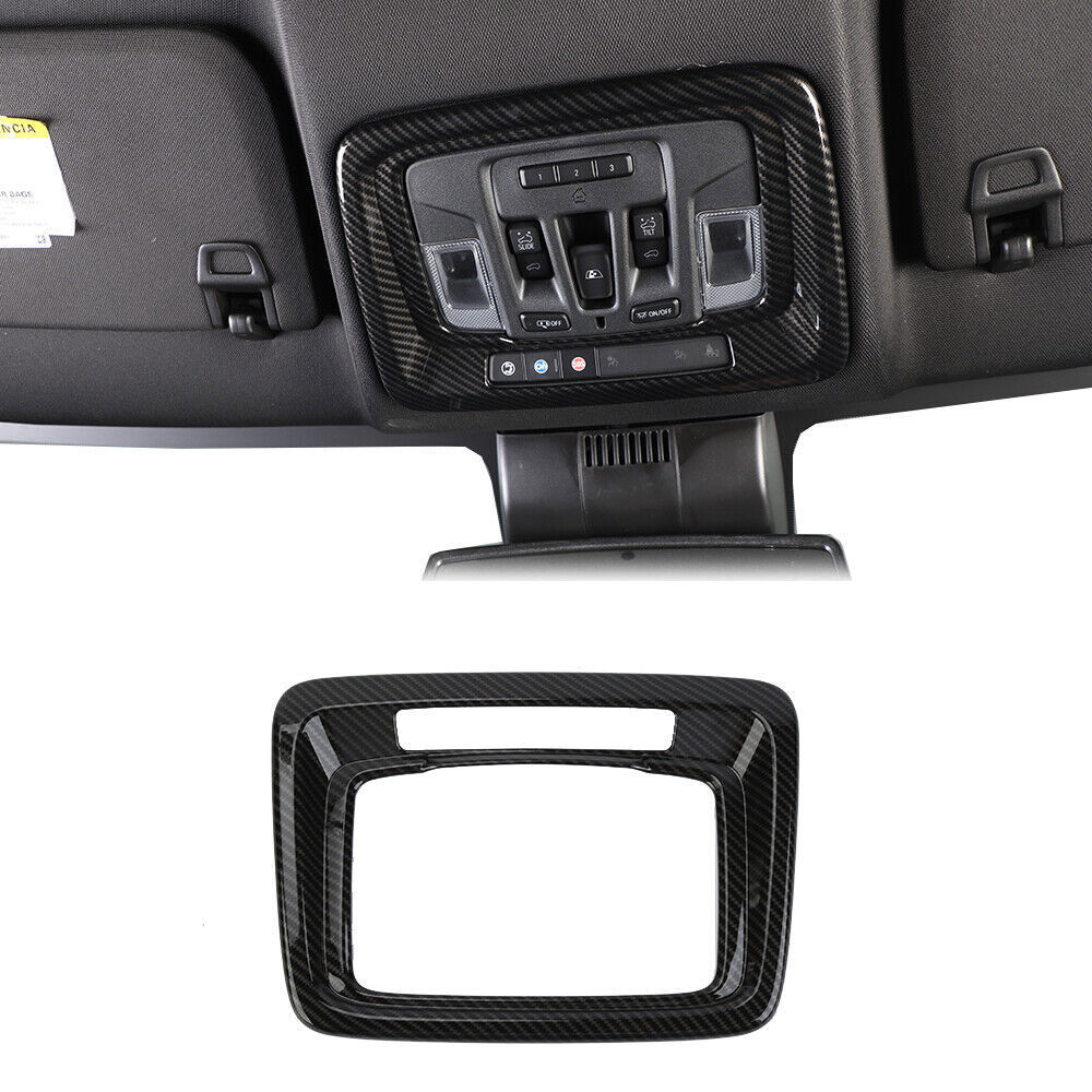 Center Console Interior Trim Cover Kit For Chevy Silverado 19-25 22X ...