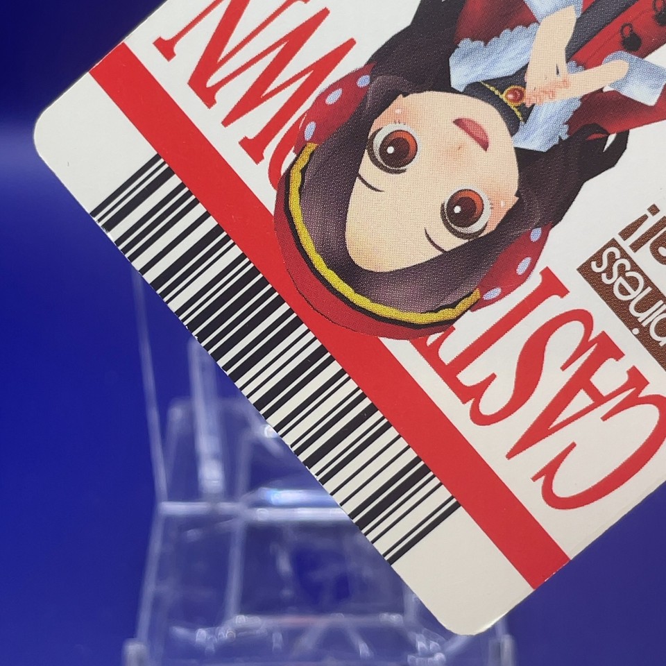 Disney Magic Castle Data Carddass Collection Card BANDAI TCG 2017 MCG1-03 PR #01 | eBay