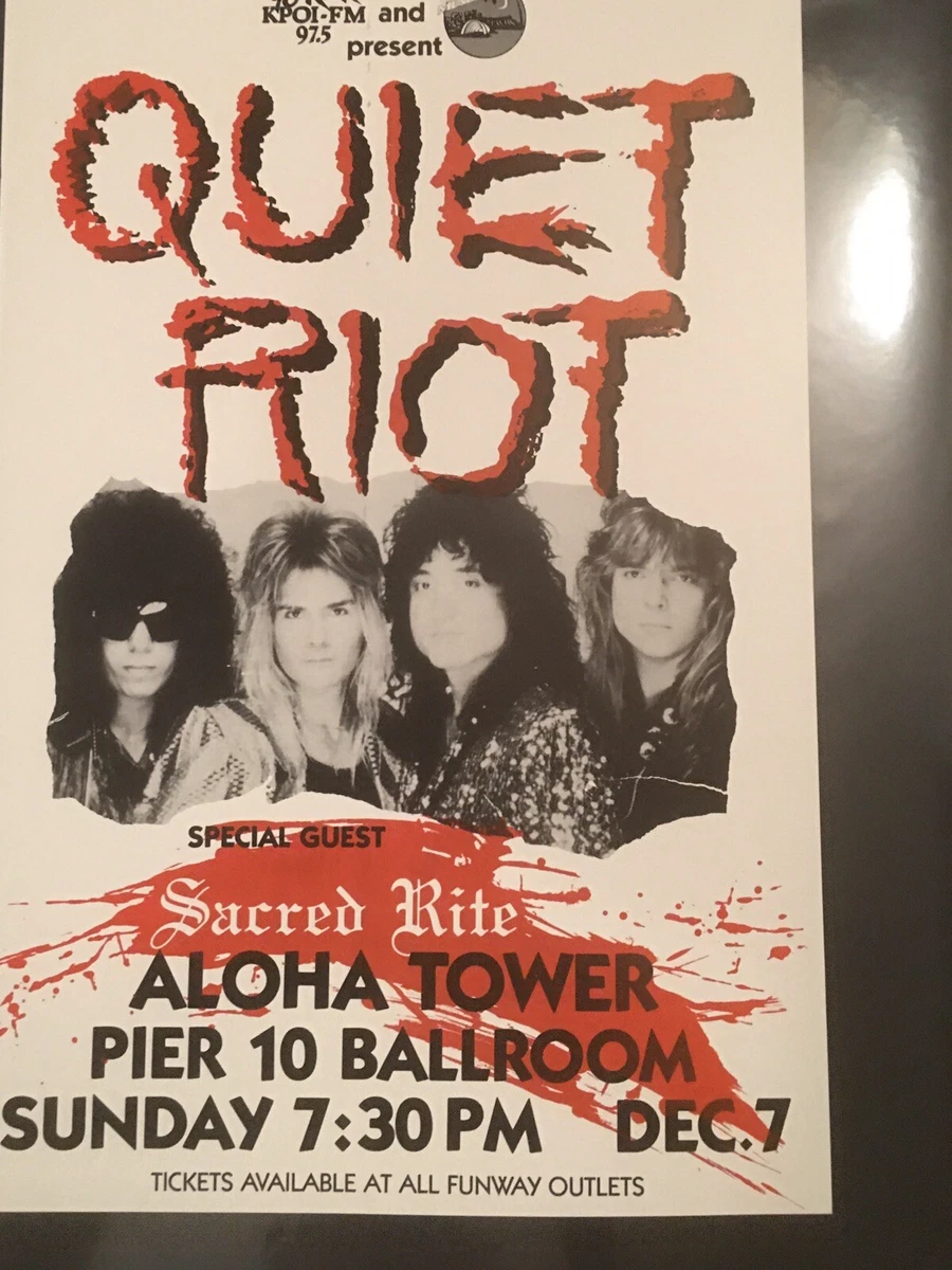 Quiet Riot Concert