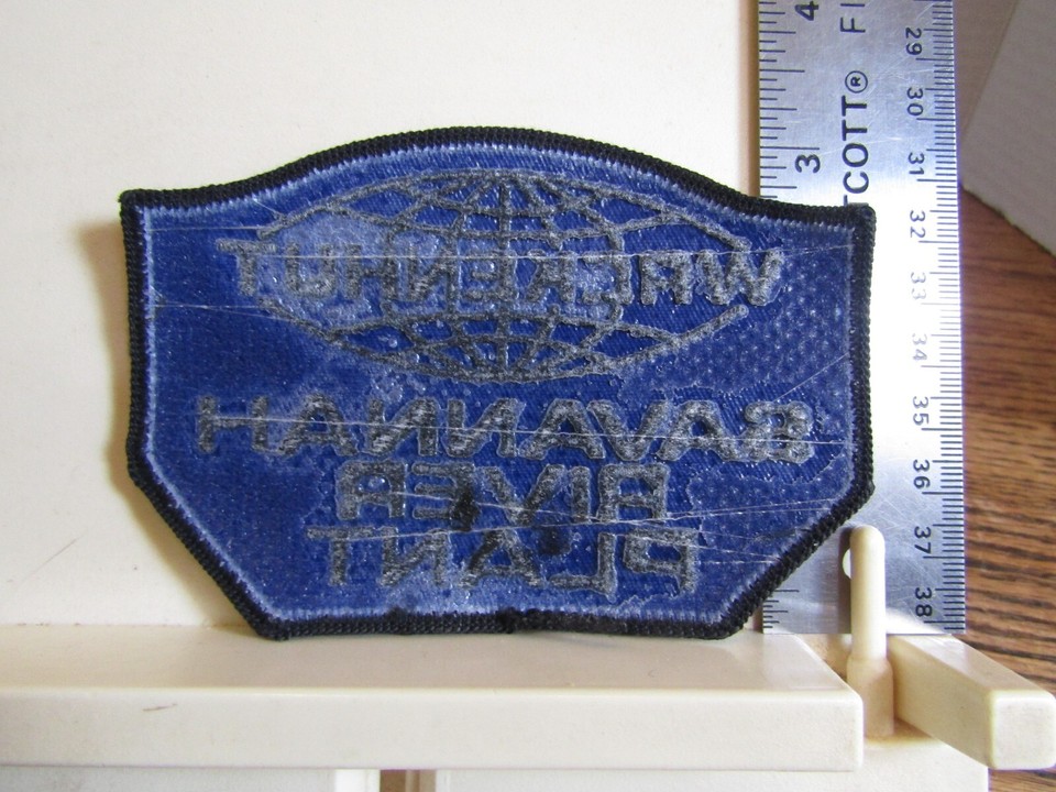 Wackenhut Savannah River Plant security patch NOS nuclear South ...