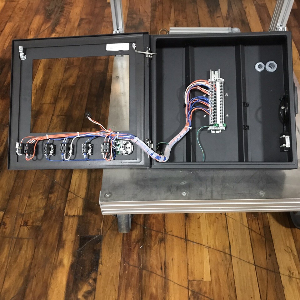 STRONGARM PAINTED ENCLOSURE ASSEMBLY 106-161704-54232 | eBay
