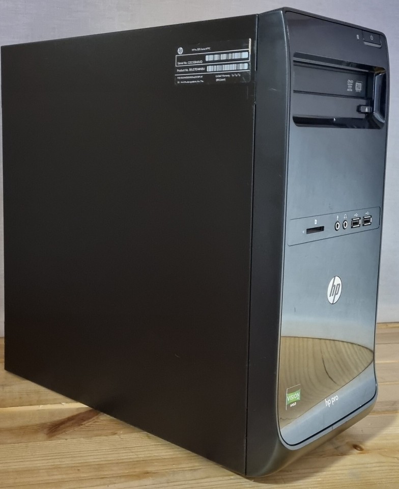 HP Pro 3515 Series Desktop | AMD VISION PC AMD A4-5300 3.4GHz 8GB 500GB ...
