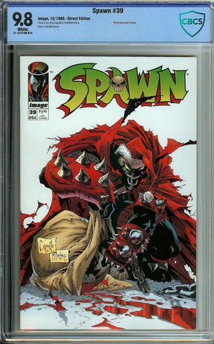 SPAWN #39 CBCS 9.8 WHITE PAGES // IMAGE COMICS 1995 | eBay