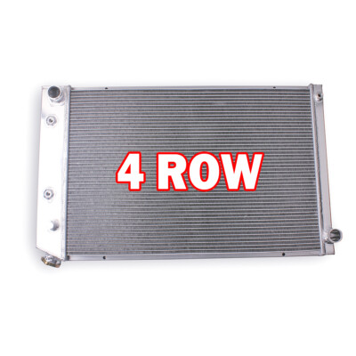 4Row Radiator for 80-87 81 85 Chevy C10 C20 C30 C1500 C2500 C3500 K10 ...