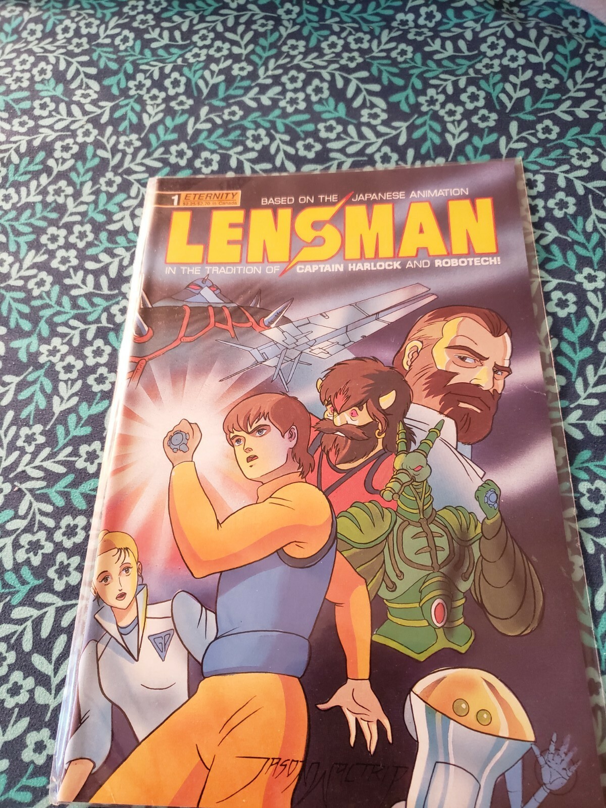 Lensman Comic Book Issue #1 EE Doc Smith Eternity | eBay
