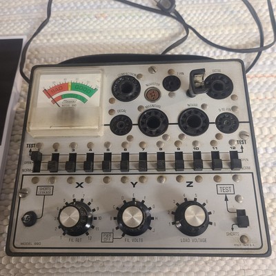 Tube Testers - Mercury Model