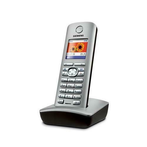 Siemens S45 DECT 6.0 Digital Cordless Phone - Silver | Achetez sur eBay