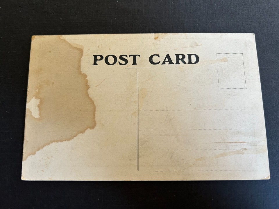 View Showing Banking of Aeroplane while Turning to the Right Postcard ...