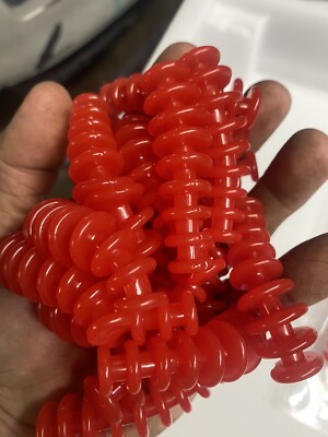 OFF DA HOOK Catfish Dip Bait Worm Bulk Blood Red SSS Stink Bait Tube ...