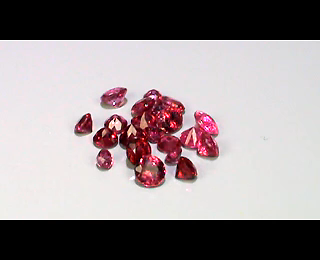 💕100% NATURAL 2.04Cts BEAUTIFUL RED SPINEL 21PCS -REF VIDEO | eBay