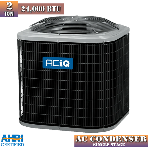 ACiQ 2 Ton Air Conditioner Condenser R4A4S24AKANA 13.4 SEER2 Single ...