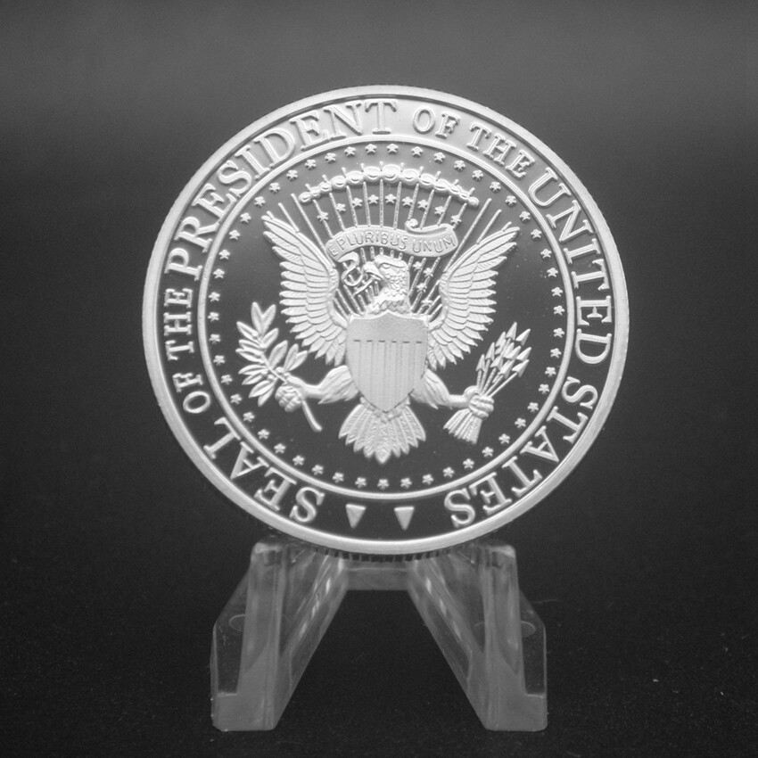 20PCS 45-47th President Donald Trump Victory Coin Silver Victory For ...