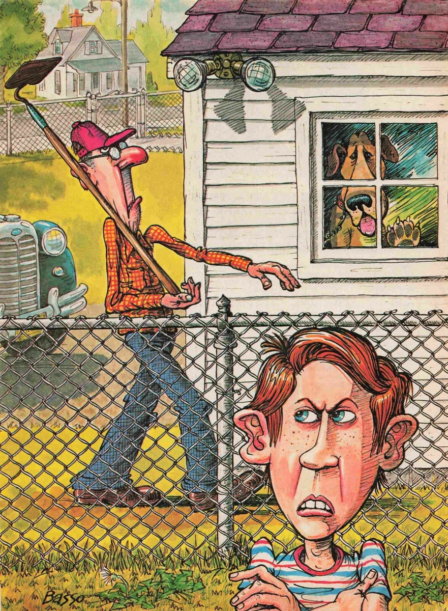 Grumpy Old Men Cartoon