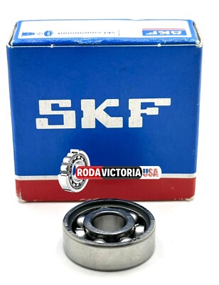 SKF 608 C3 DEEP GROOVE BALL BEARING, OPEN TYPE, NO SEALS 8x22x7mm | eBay