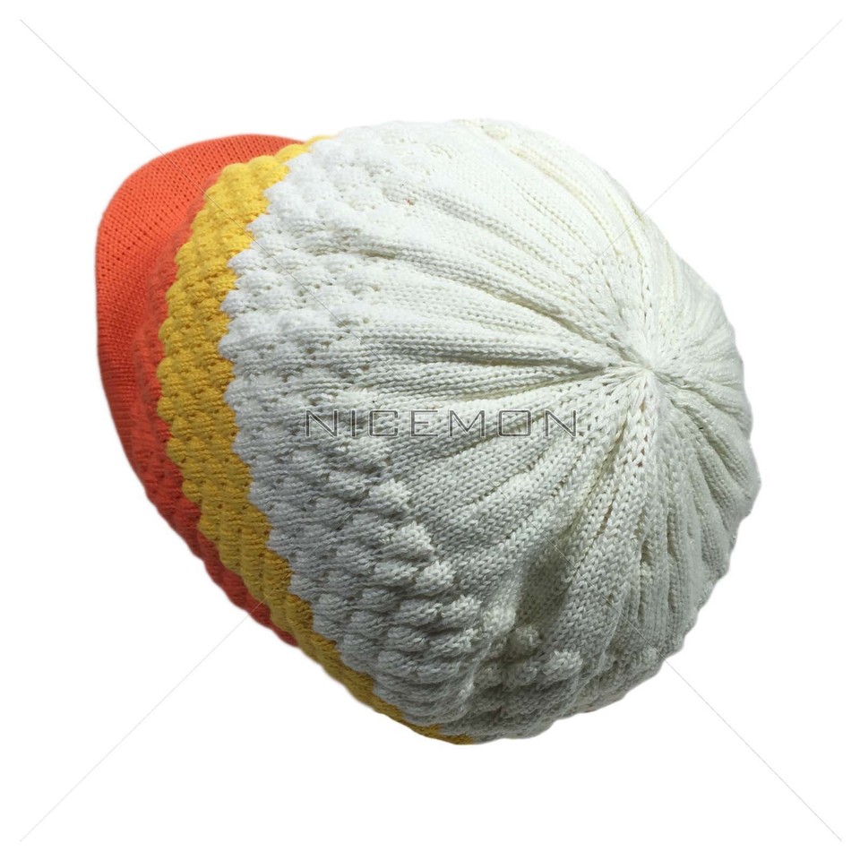 Rasta Rastafari Hat Cap Rastacap Reggae Jamaica Hats Dreadlocks 100% ...