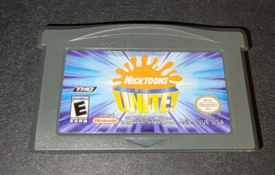 THQ Nicktoons Unite Gameboy Advance Video Game | eBay