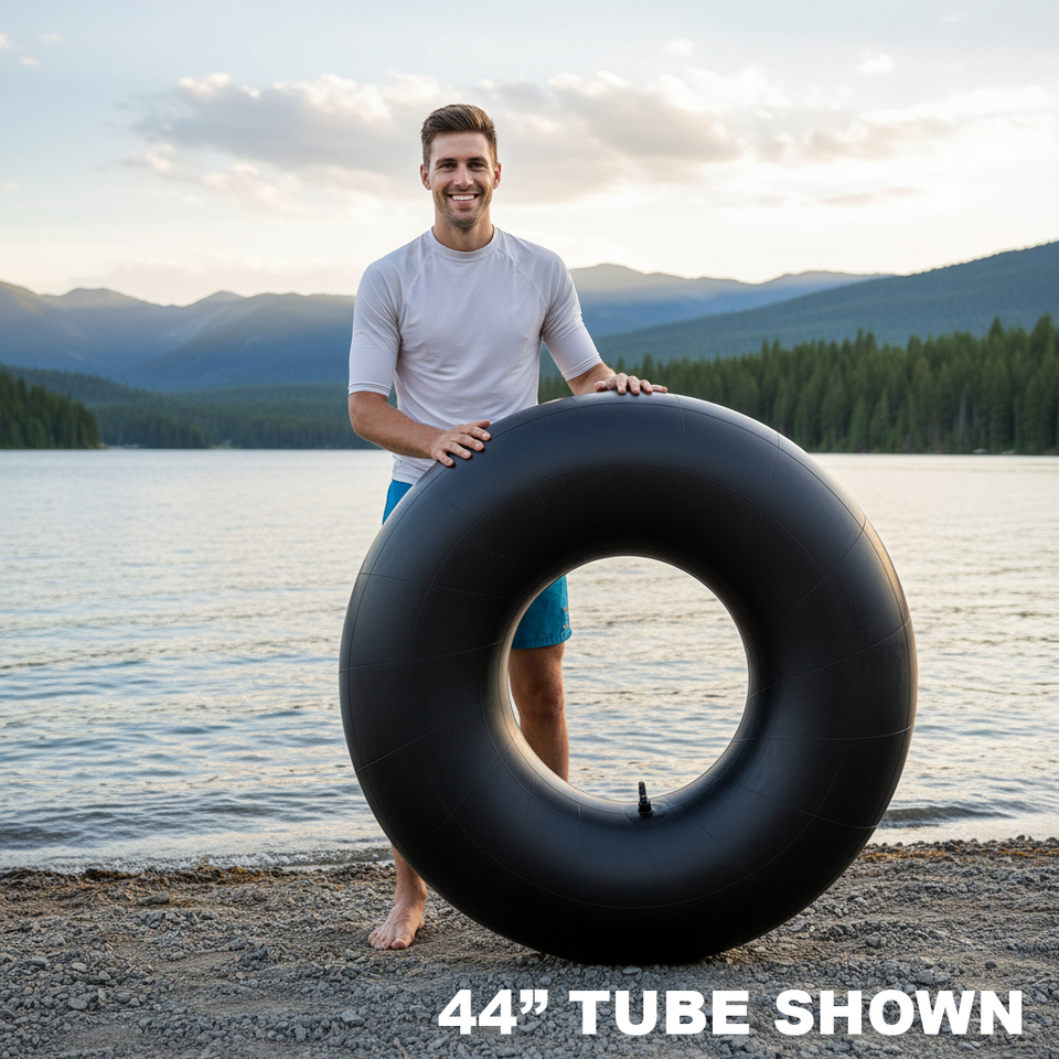 Bradley Heavy Duty Butyl Rubber Inner Tubes – Inflatable Tubes for Snow ...