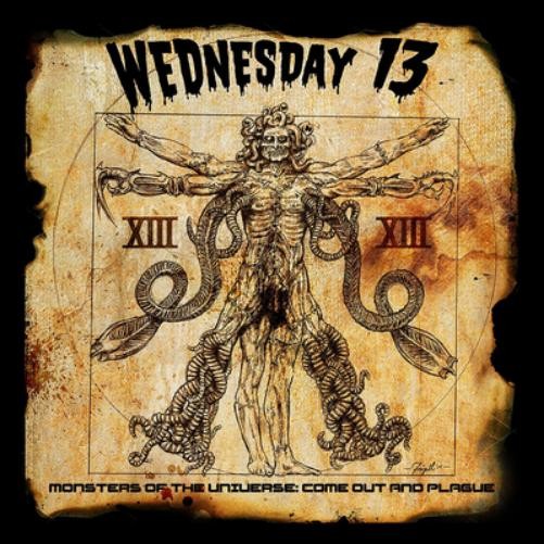 Wednesday 13 Monsters of the Universe: Come Out and Plague (CD ...