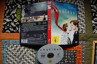 DVD sehr guter Zustand- Gus Van Sant RESTLESS (2011) Mia Wasikowska,Henry Hopper | eBay.de