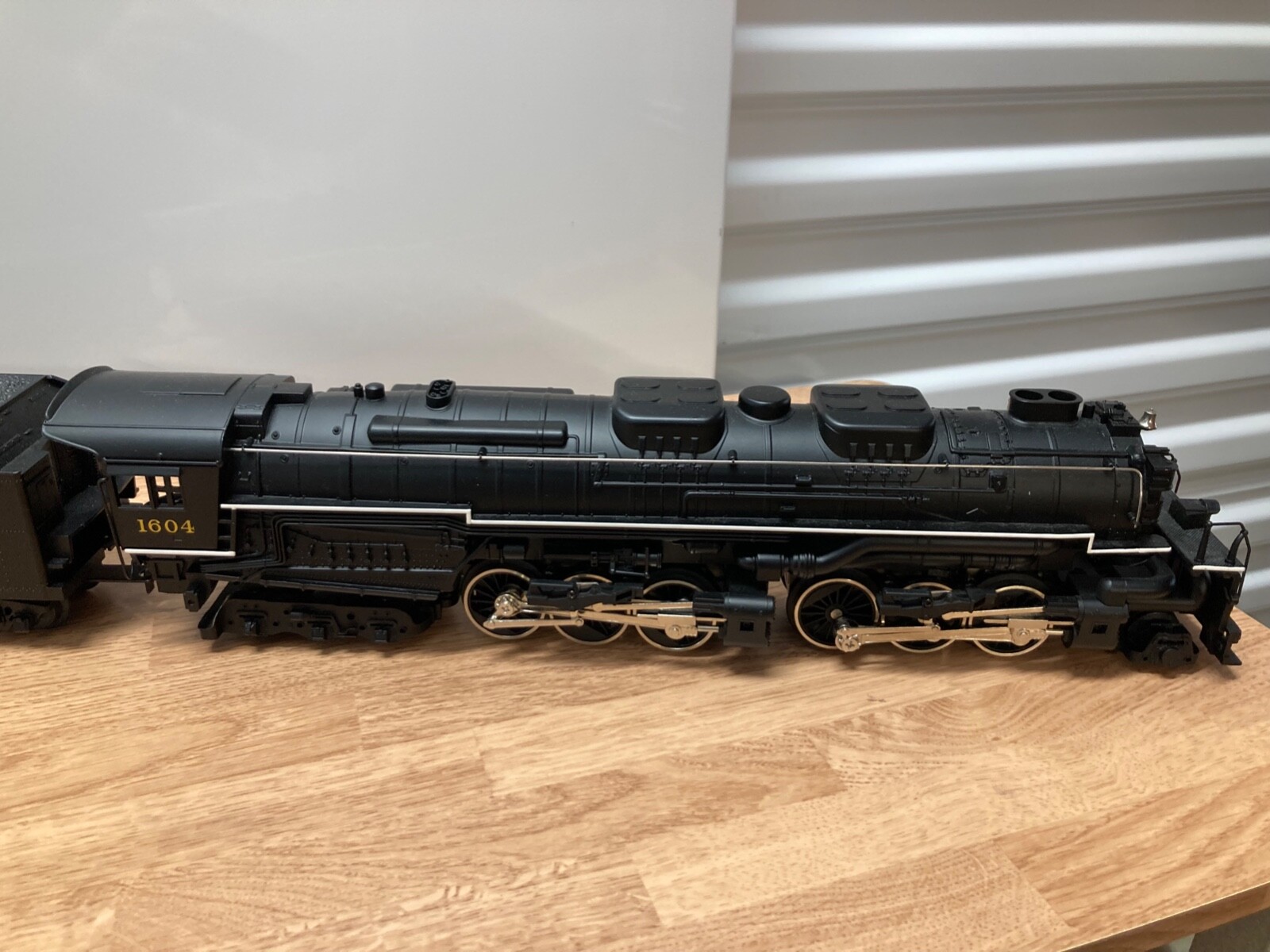 O Scale MTH Railking 20-1117LP C&O Chesapeake & Ohio 2-6-6-6 Allegheny #1604 USA | eBay