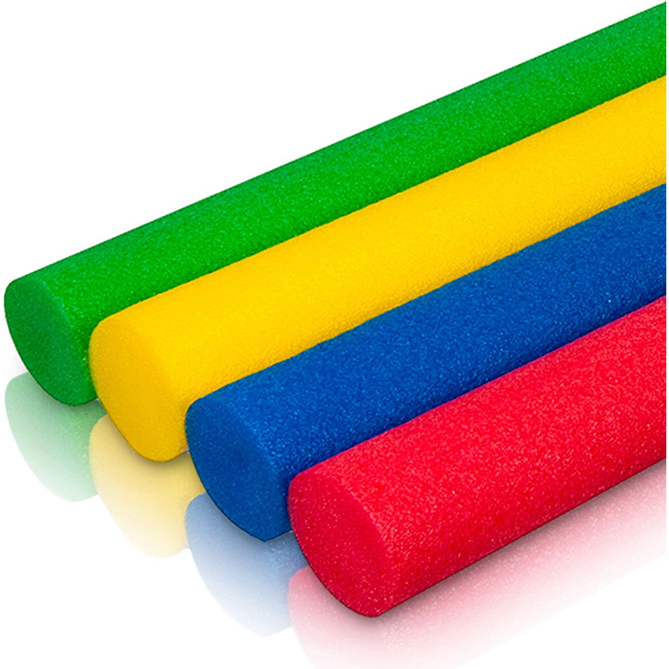 Swimming Pool Float Aid Woggle Logs Noodles Water Flexible Swim Sticks ...