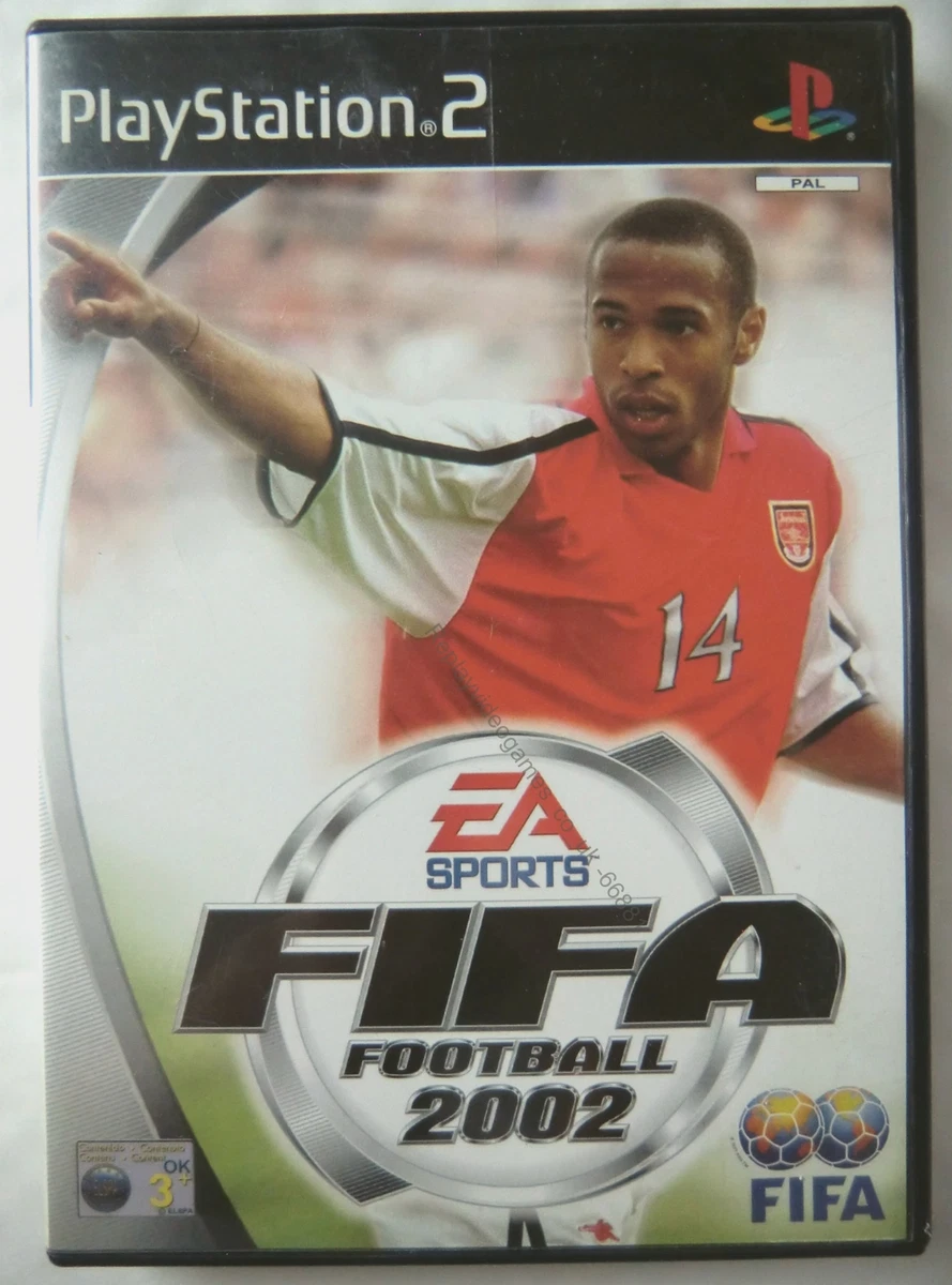Fifa 2002 Ps2