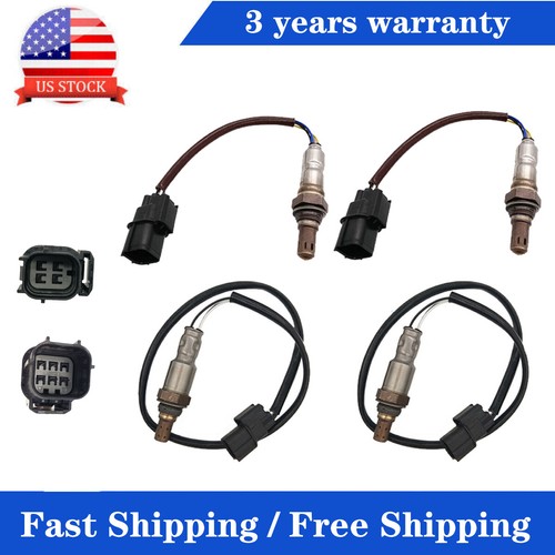 4PCS Up+Down Oxygen Sensor For 2008-2012 Honda Accord 3.5L,2009 -2011 ...
