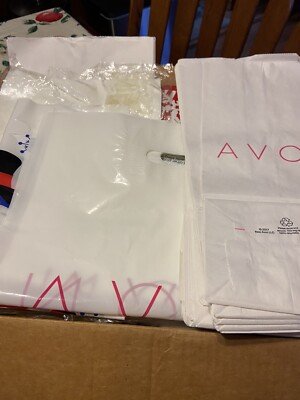 Lot Of Avon Paper Bags | eBay