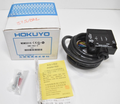 HOKUYO DMS-HA2-V Photoelectric Sensor WDMS016 New | eBay
